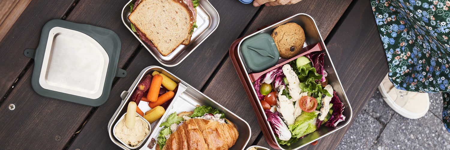 Lunch Boxes, Bento Boxes, Food Storage Containers | Klean Kanteen ...