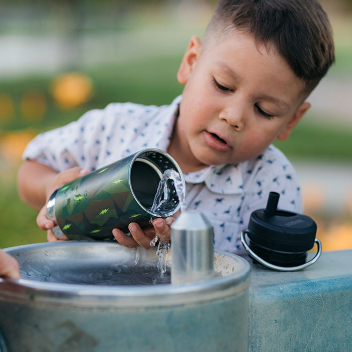 TKWide Leakproof Twist Cap with Steel Straw | Klean Kanteen NZ
